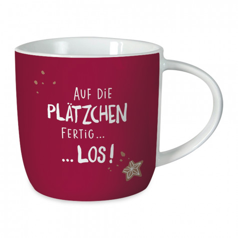 Auf die Plätzchen fertig… Los!