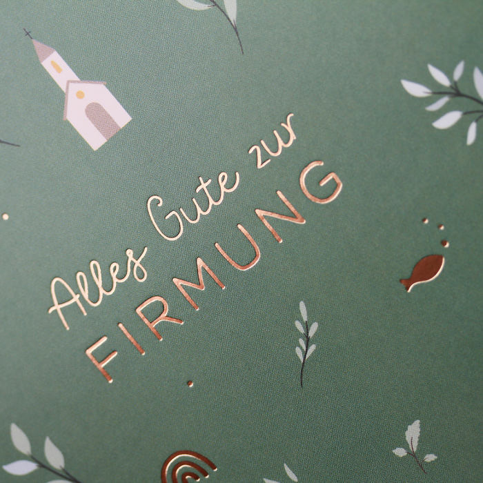 Alles Gute zur FIRMUNG