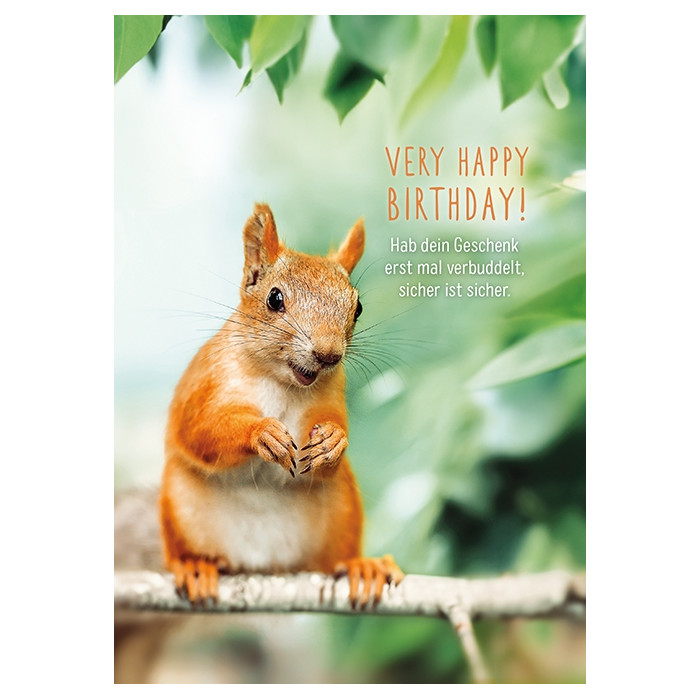 Very happy birthday!