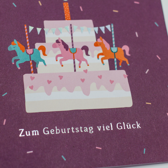 Zum Geburtstag viel Glück