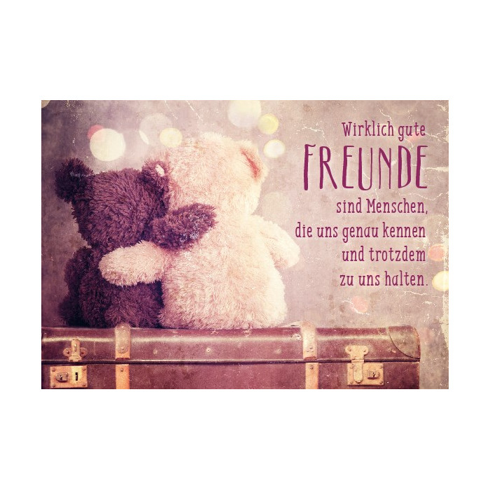Wirklich gute Freunde